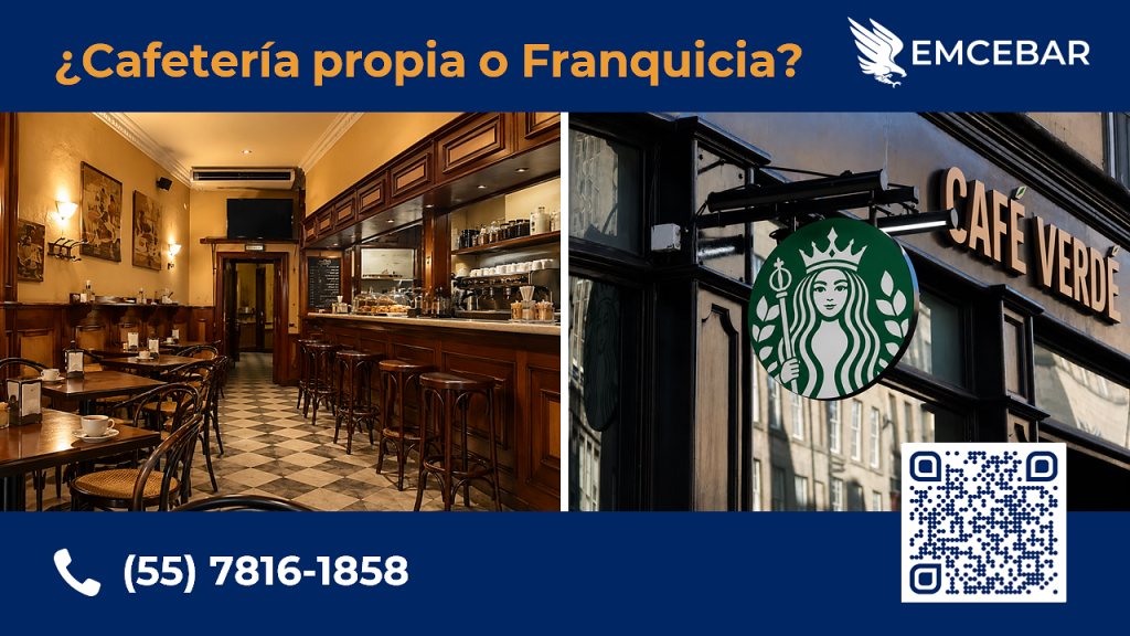 Cafetería Propia vs Franquicia de Café: ¿Cuál conviene más en México y ...